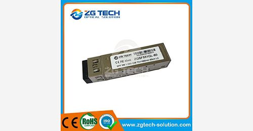 1.25G Duplex Optic Transceiver Module SFP 80KM Duplex LC
