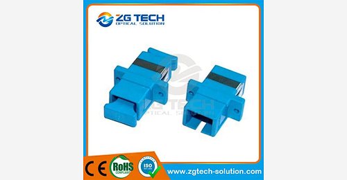 SC-SC Optical Fiber Coupler Adapter