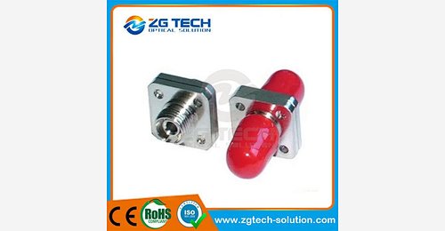 FC adapter SX big d-type bare fiber optic adaptor