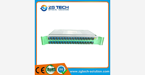2X32 Fiber Optic PLC Splitter , - zg tech
