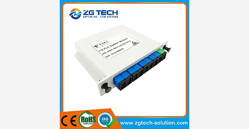 "1X8 Fiber Optic PLC Splitter: Boost Speed & Reliability"