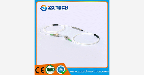 Fiber optic isolator