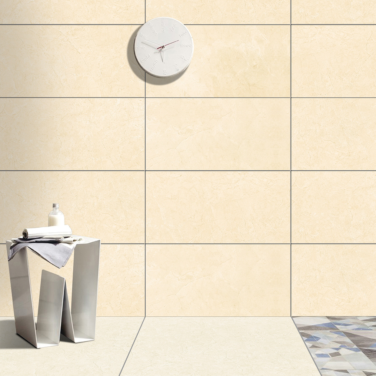 CREMA MARFIL | crema marfil porcelain tile Supplier-Elephome Ceramics