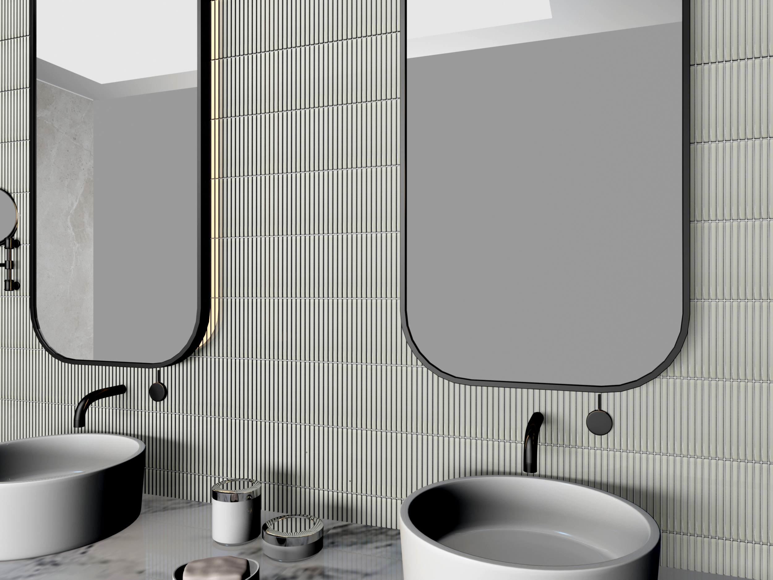 mosaic tiles OSAKA - Elephome Ceramics