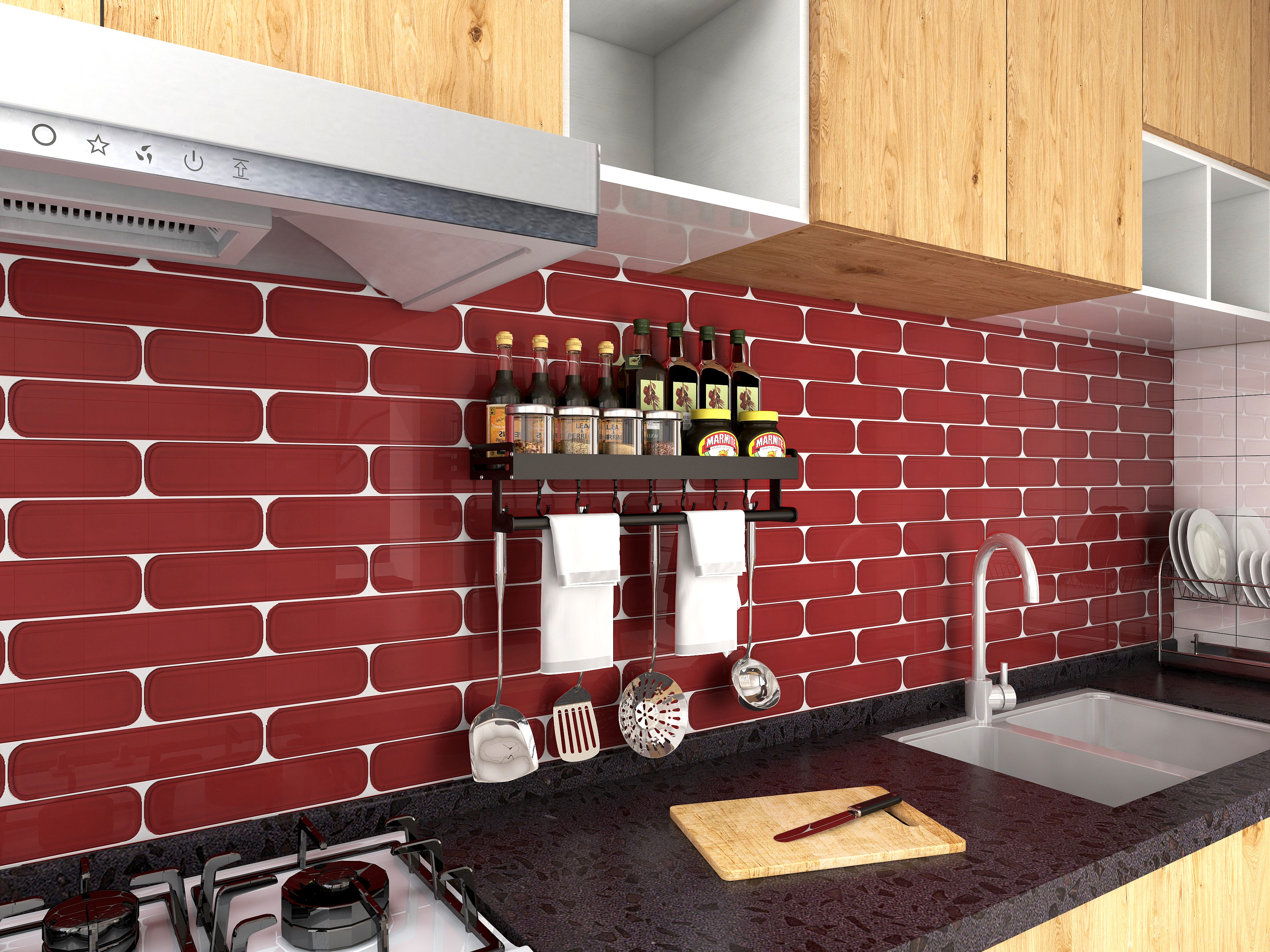 DUO | handmade wall tiles Supplier-Elephome Ceramics