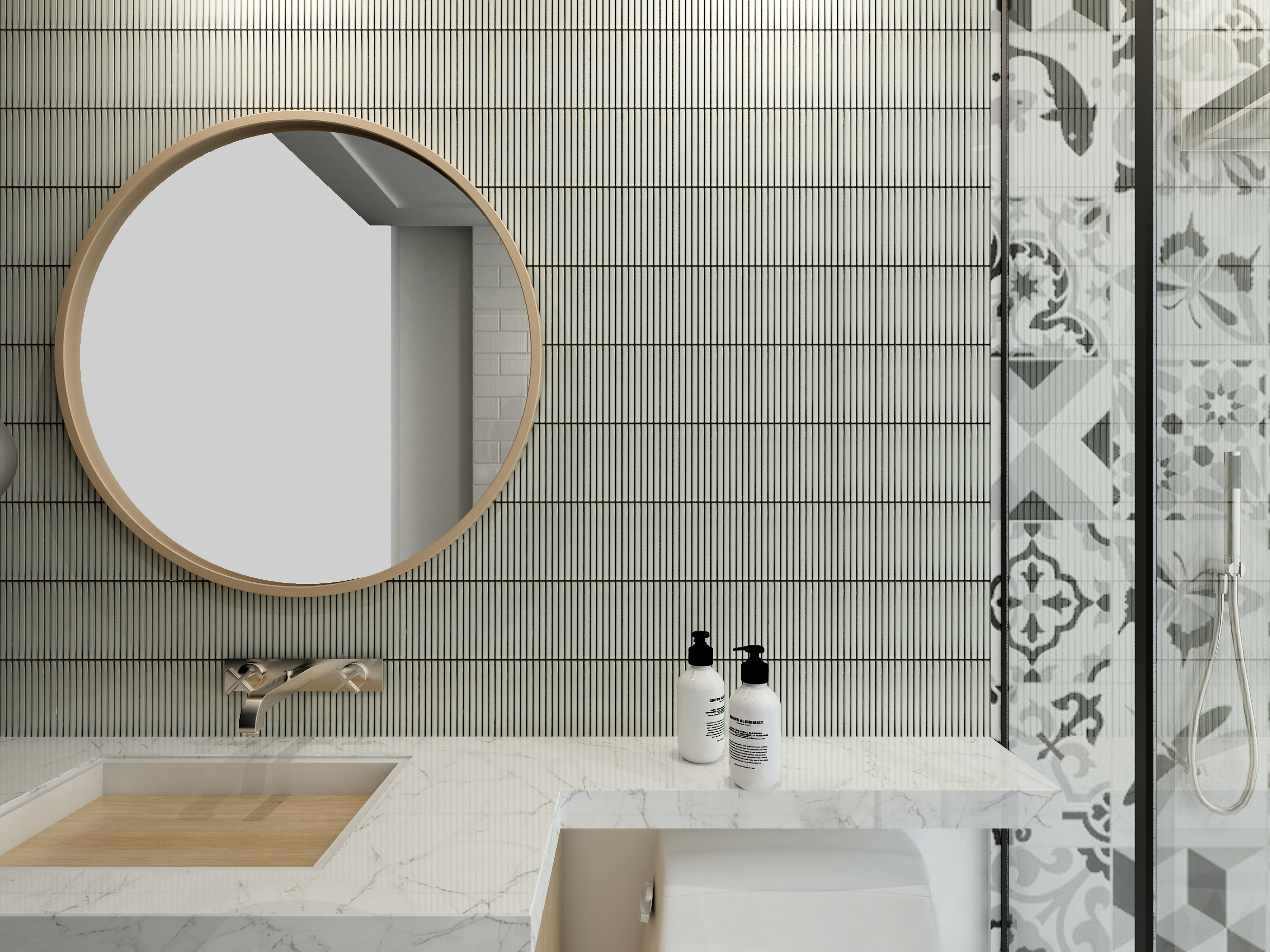 mosaic tiles OSAKA - Elephome Ceramics