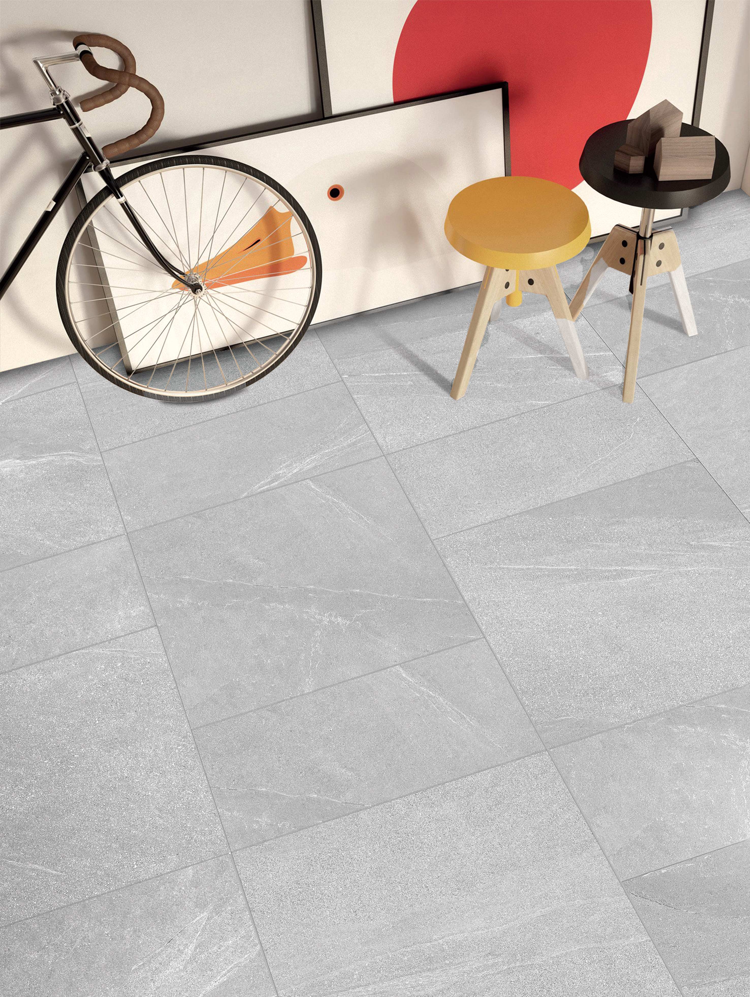 ETERNITY | stone looking floor tile Supplier-Elephome Ceramics