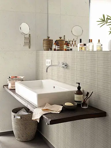 handmade tiles Cotton - Elephome Ceramics