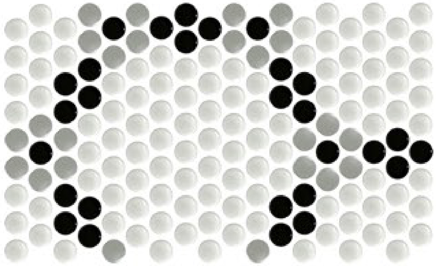 Penny round pattern | penny floor tile Supplier-Elephome Ceramics