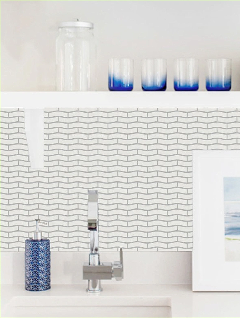 RIPPLE SERIES 99x24mm | ripple tile Supplier-Elephome Ceramics