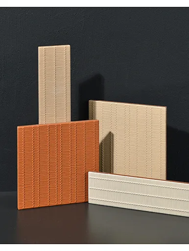 handmade tiles Cotton - Elephome Ceramics
