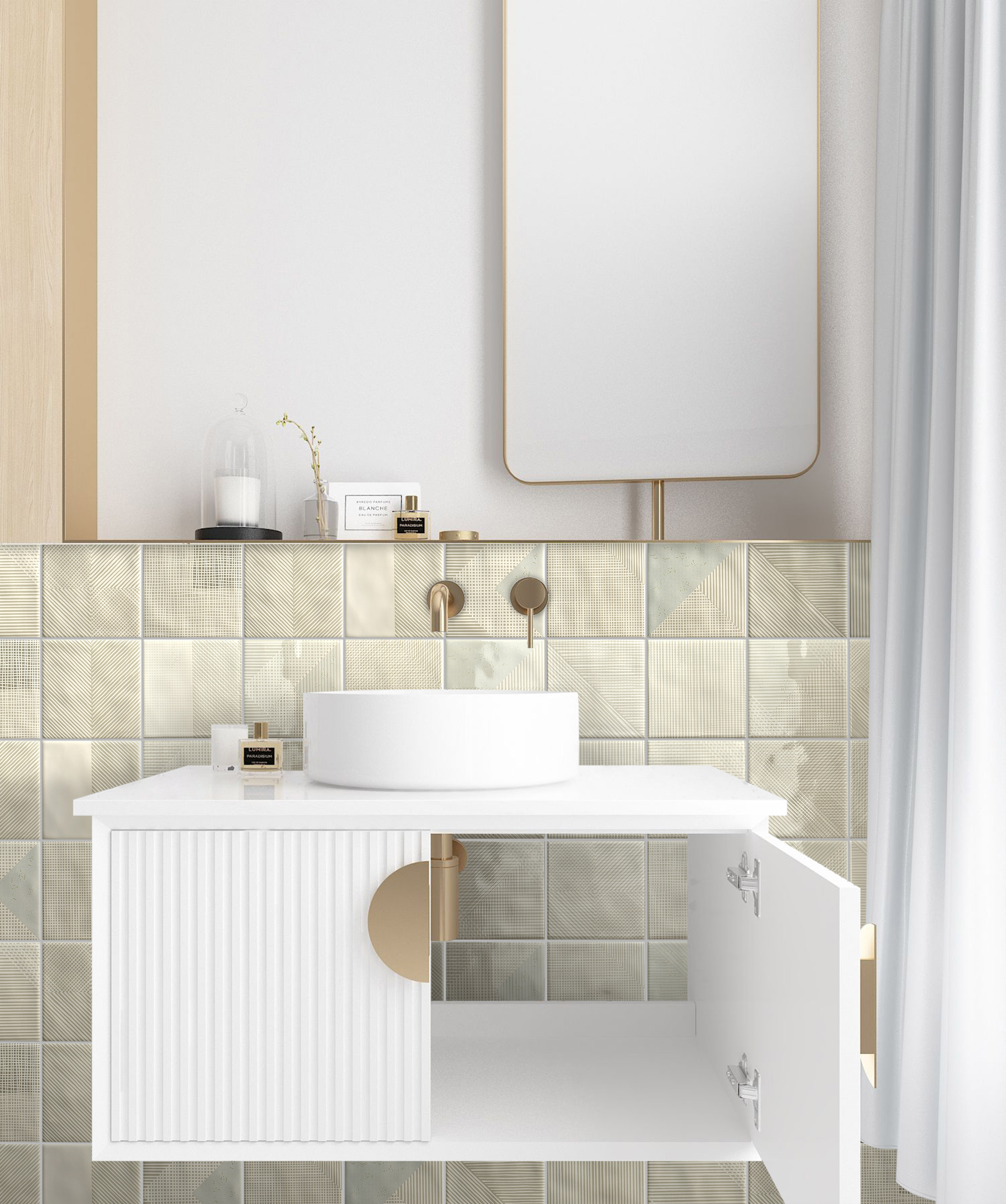 Rocco | handmade tiles Supplier-Elephome Ceramics