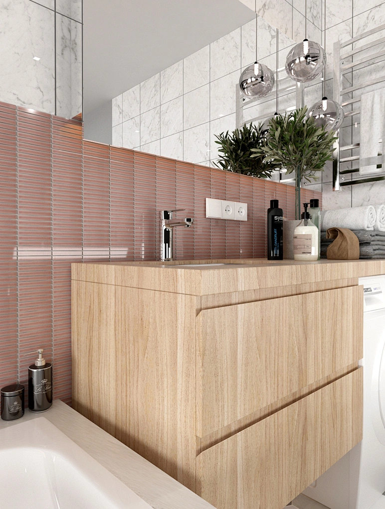 KYOTO | finger mosaic tiles Supplier-Elephome Ceramics