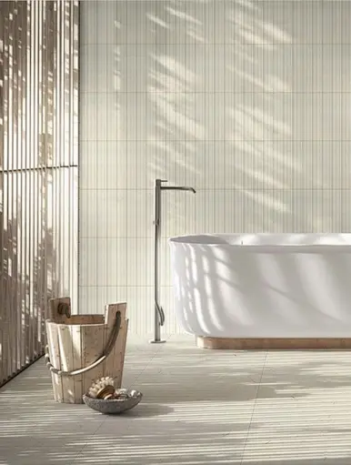 handmade tiles Cotton - Elephome Ceramics