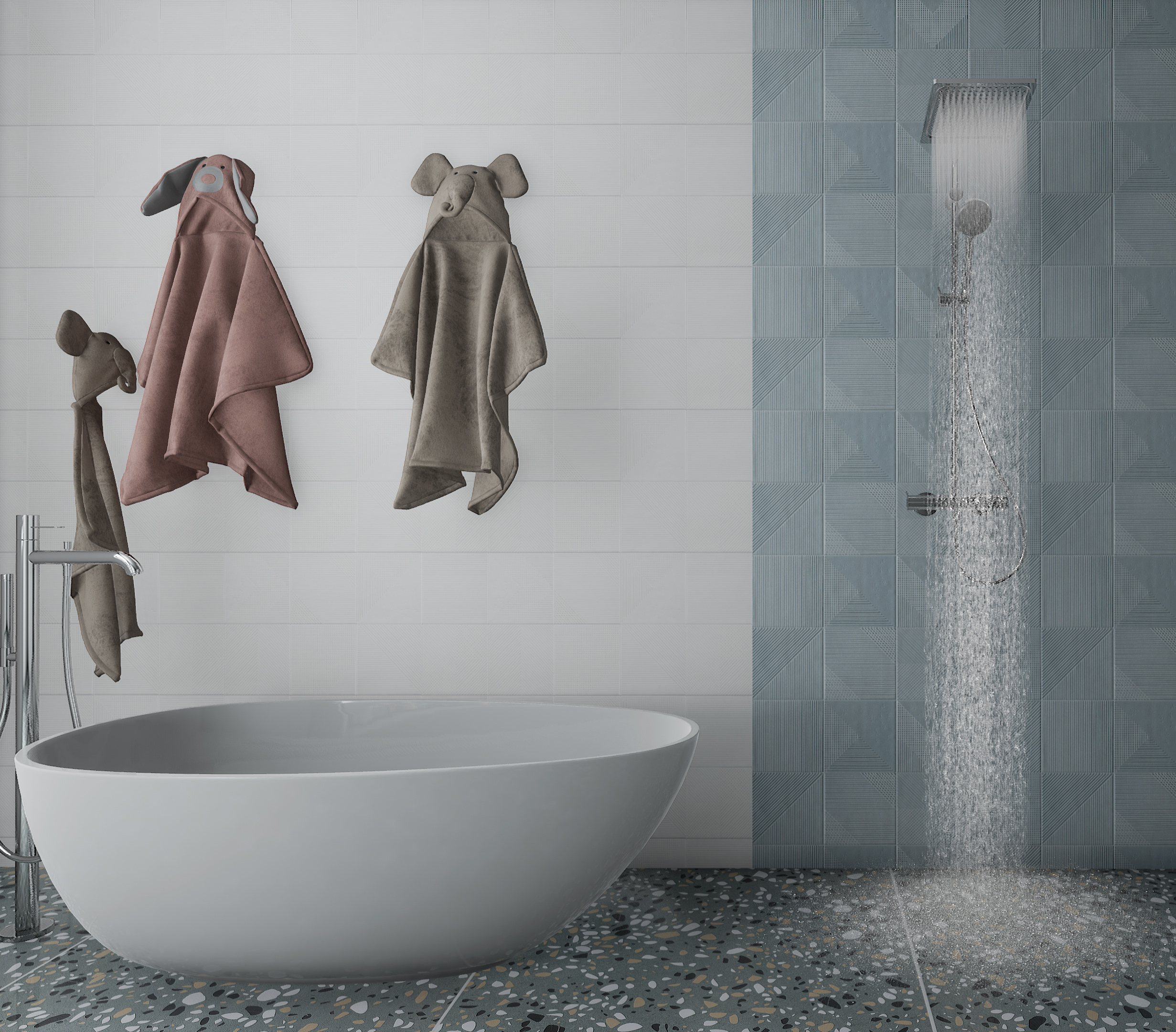 Rocco | handmade tiles Supplier-Elephome Ceramics