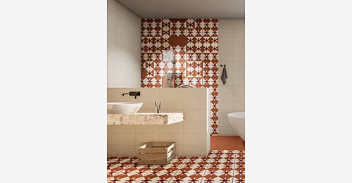Tiling Tapestry | handmade tiles Supplier-Elephome Ceramics