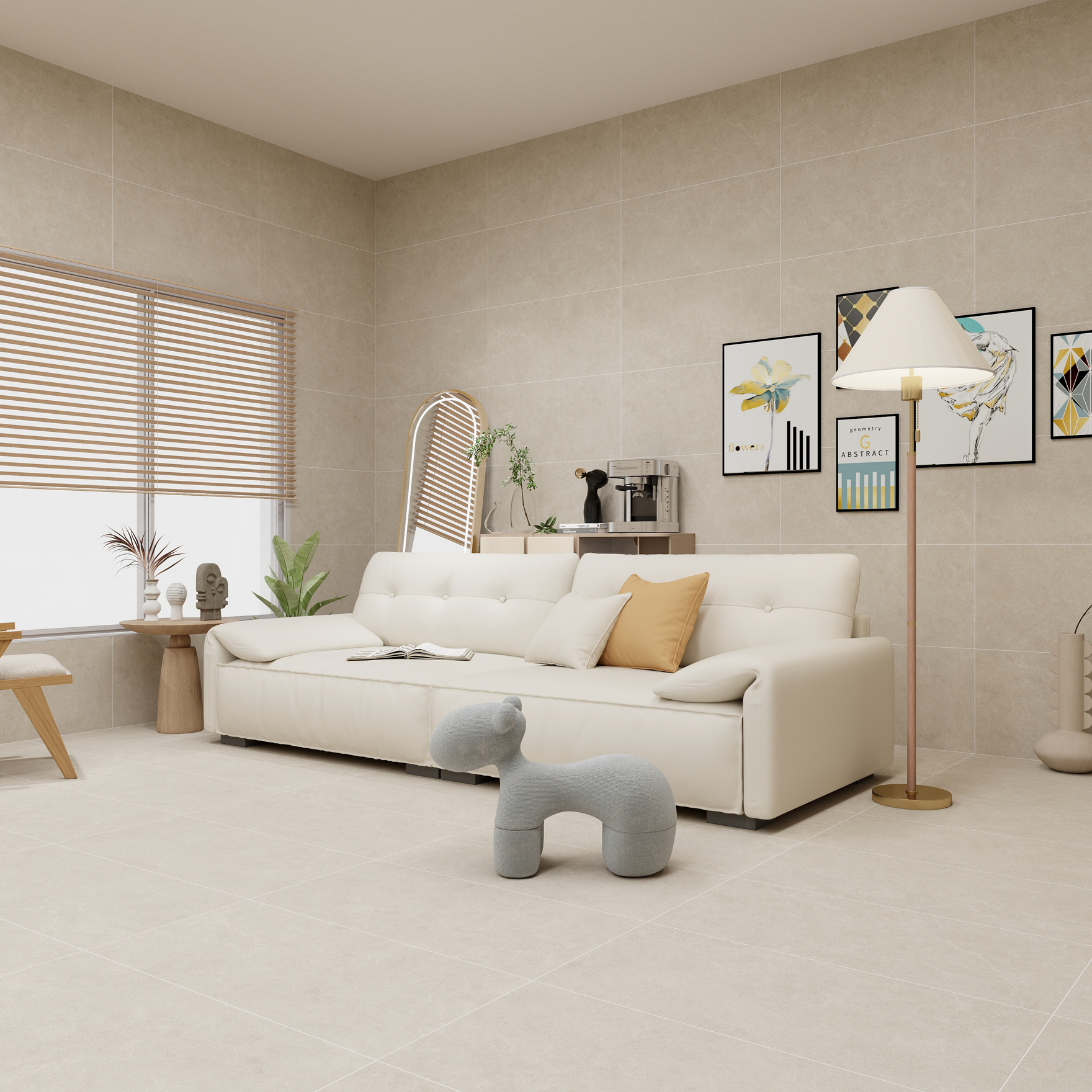 LAKE | sandstone look tile Supplier-Elephome Ceramics