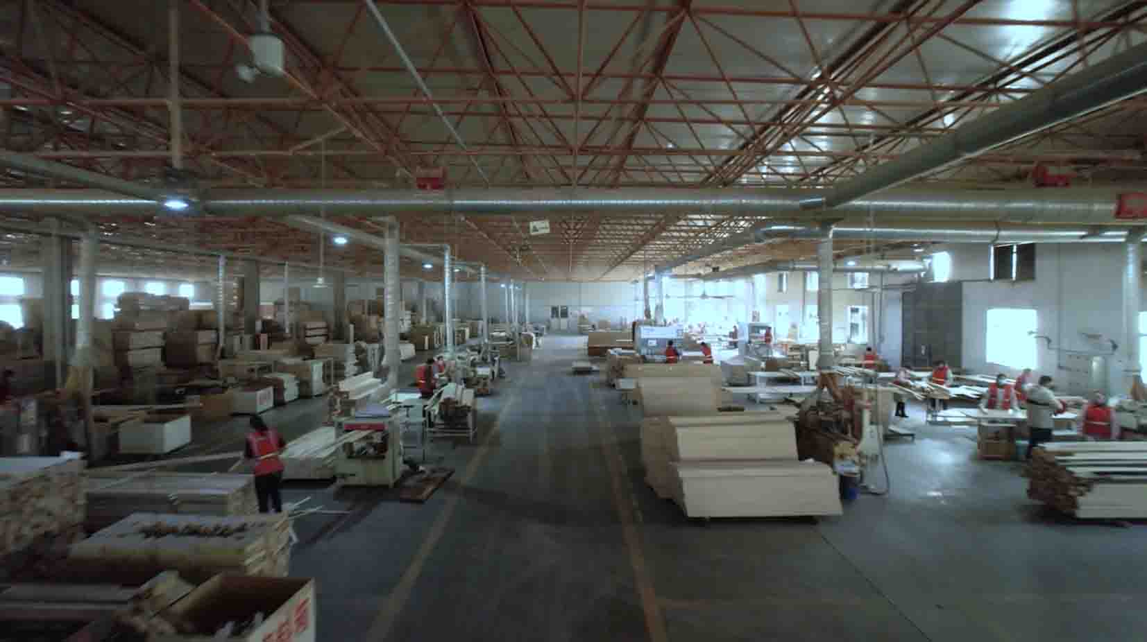 The Venetian blinds process once again demonstrates the manufacturing ...