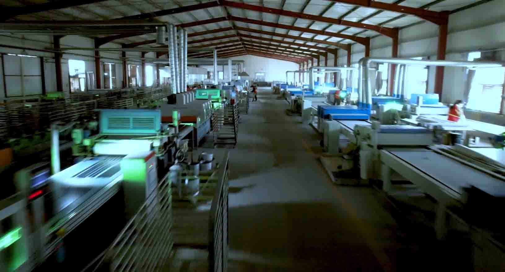 The Venetian blinds process once again demonstrates the manufacturing ...