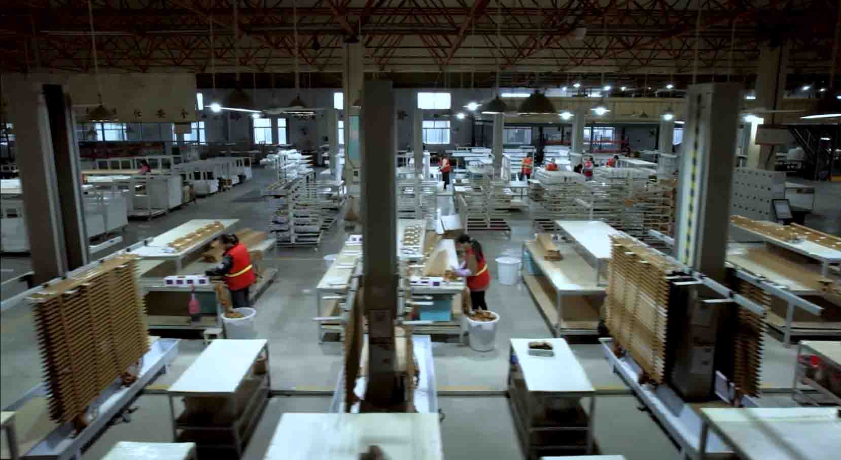 The Venetian blinds process once again demonstrates the manufacturing ...