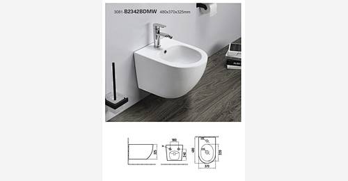 Modern Colored Round Shape toilet bidet|Queenswood.com
