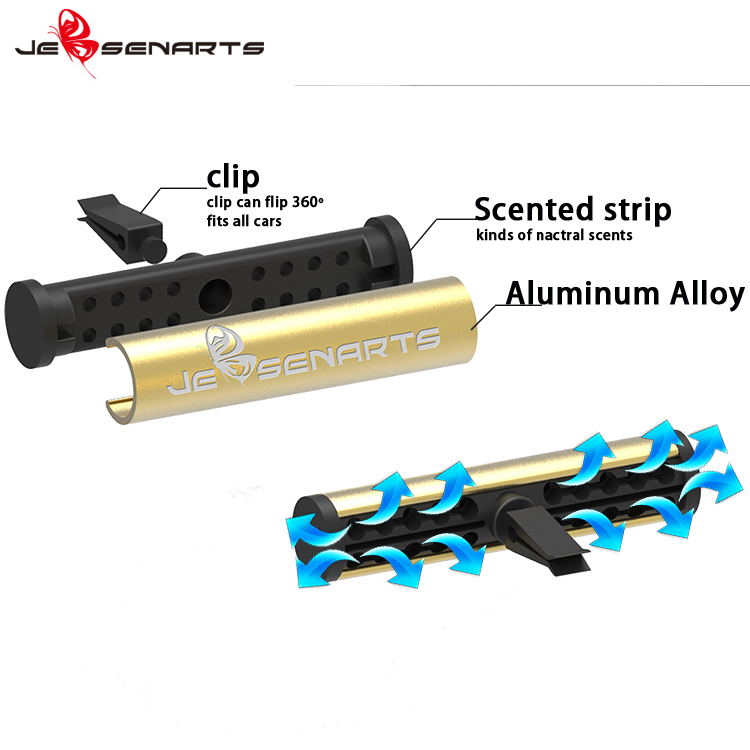 GRV car vent clip diffusers air freshener custom perfume