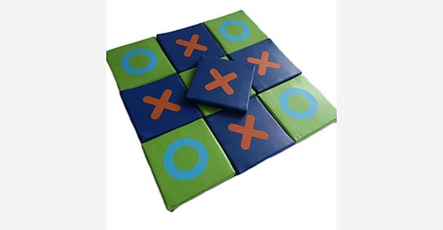 Novelty Tic Tac Toe Mat Soft Play Mat|Leemoland Toy
