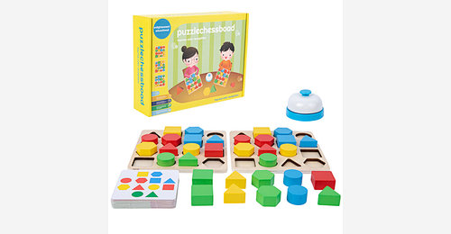 Geometric Shape Quick Matching Board|leemoland.com