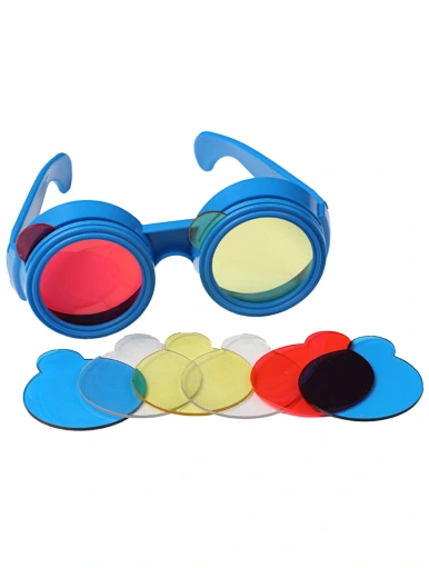 Color Mixing Glasses Plastic Glasses
