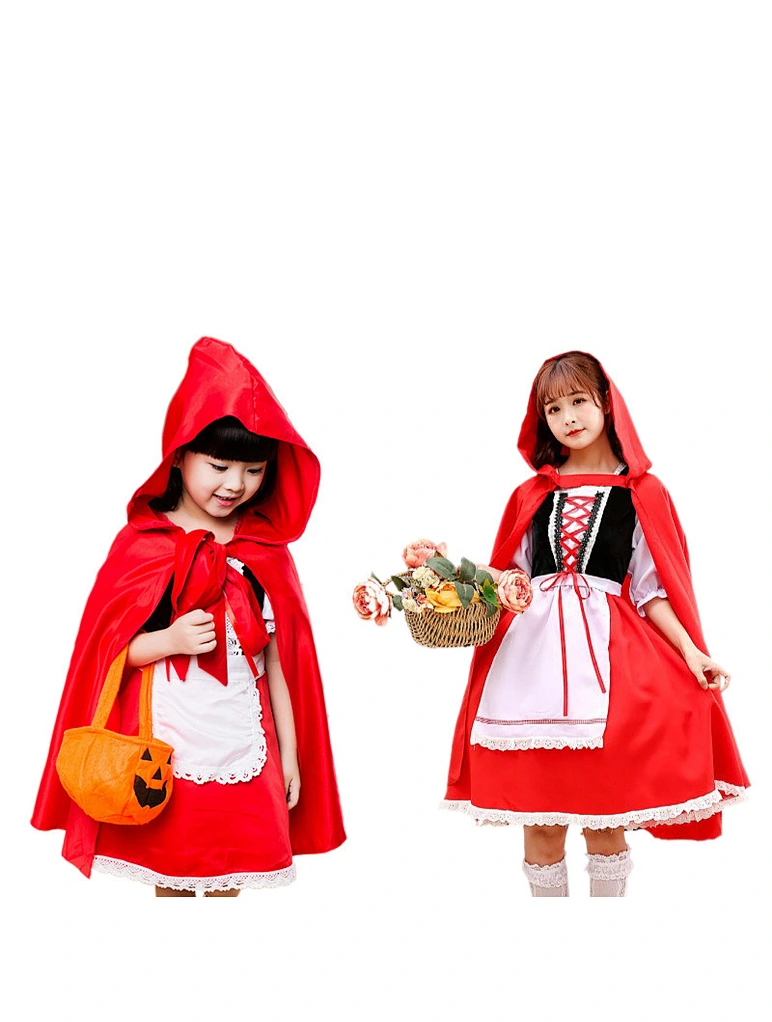 little red riding hood cosplay costume|leemoland.com