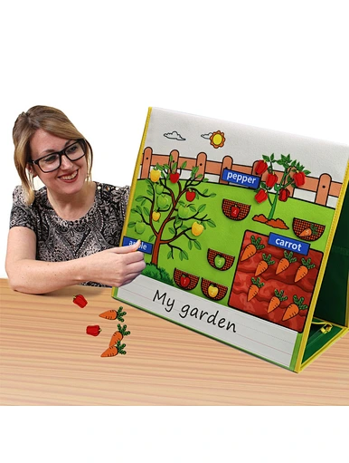 storytelling felt board as teaching aid toy|leemoland.com