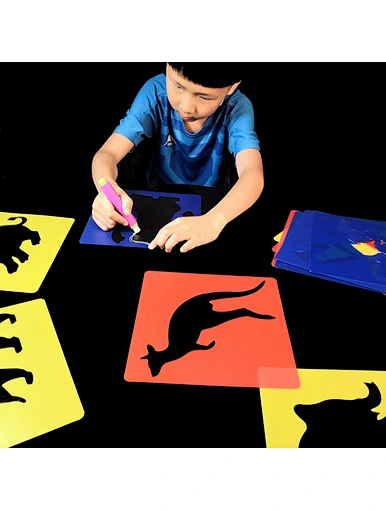 fashion drawing stencil animal shape stencils|leemoland.com