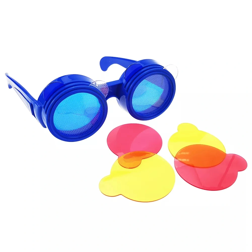 Color Mixing Glasses Plastic Glasses