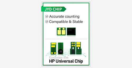 CF400A 500A universal Chip,Compatible HP,Toner chip