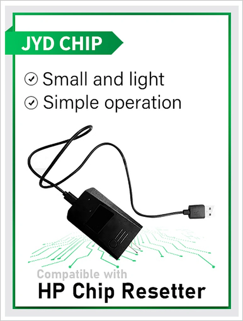 HP Chip resetter,Compatible HP Chip,Resetter,DHZ