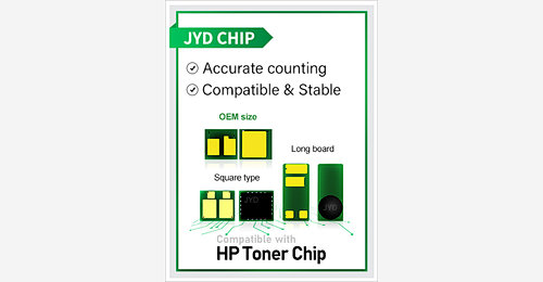 CF500A(202) CF540A(203) Chip,Compatible HP,Dedicated chip
