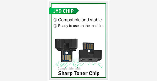 JS01 universal Chip, Compatible Sharp toner chip