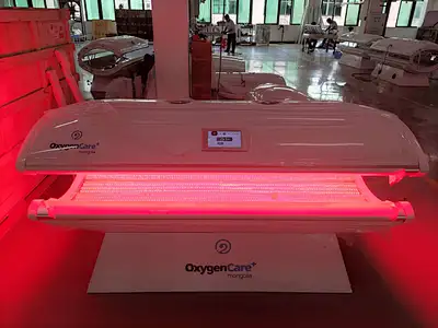 LED light therapy bed