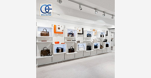 bag store display concept design | OUYEE Display