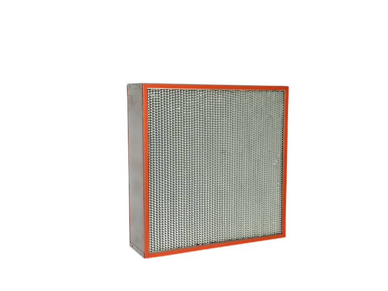 Heat Resistance HEPA Filter for HVAC ventilation system