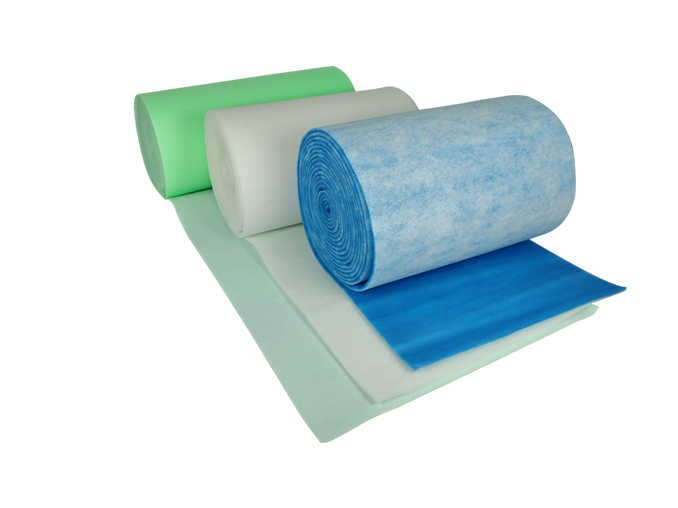 Pre-filter rolls for spray booth G2 G3 G4