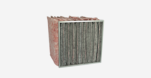 fiberglass pocket filter
