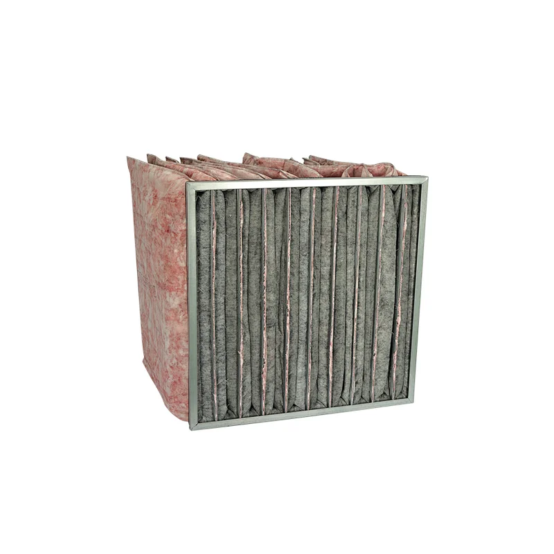 fiberglass pocket filter