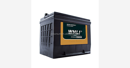 12V60Ah car starting battery 65D26R lead-acid battery
