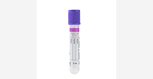 EDTA Vacutainer - Yongkang Medical