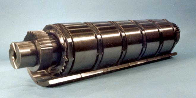 backup roll for 20 high rolling mill
