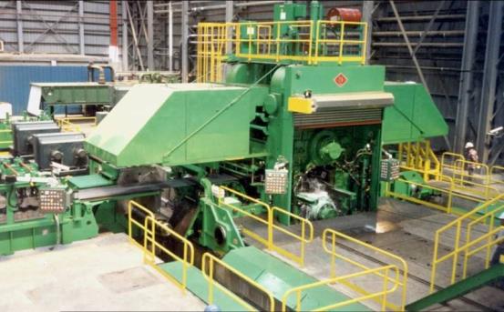 4 high reversible cold rolling mill