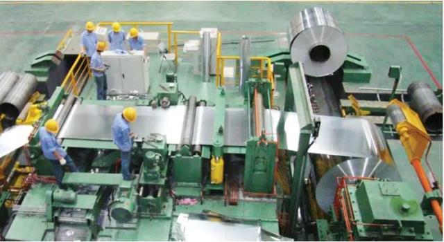 recoiling machine unit recoiler