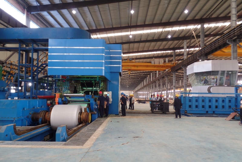 Glimpse Eighteen high reversible cold rolling mill (1450mm) to ...