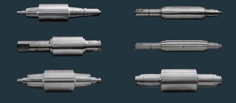 Mill rolls work roll